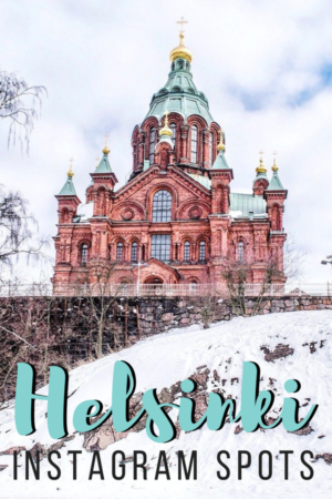 THE MOST PHOTO WORTHY SPOTS IN HELSINKI, FINLAND