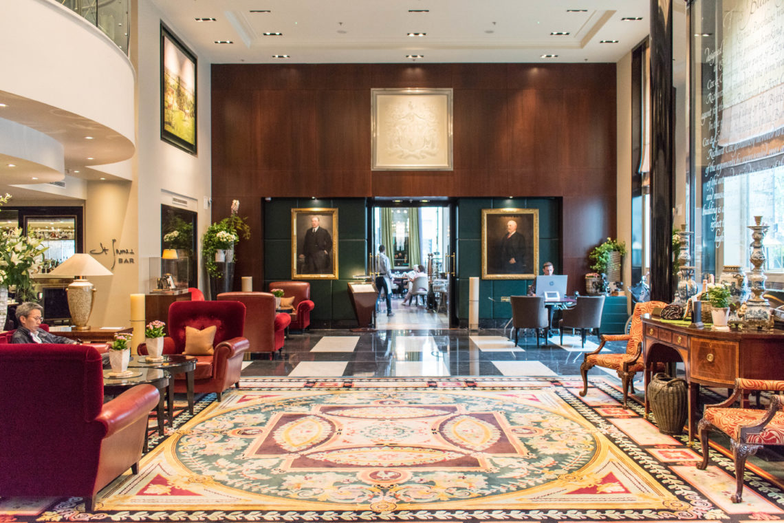 Sofitel London St James: A Luxurious Stay in Central London