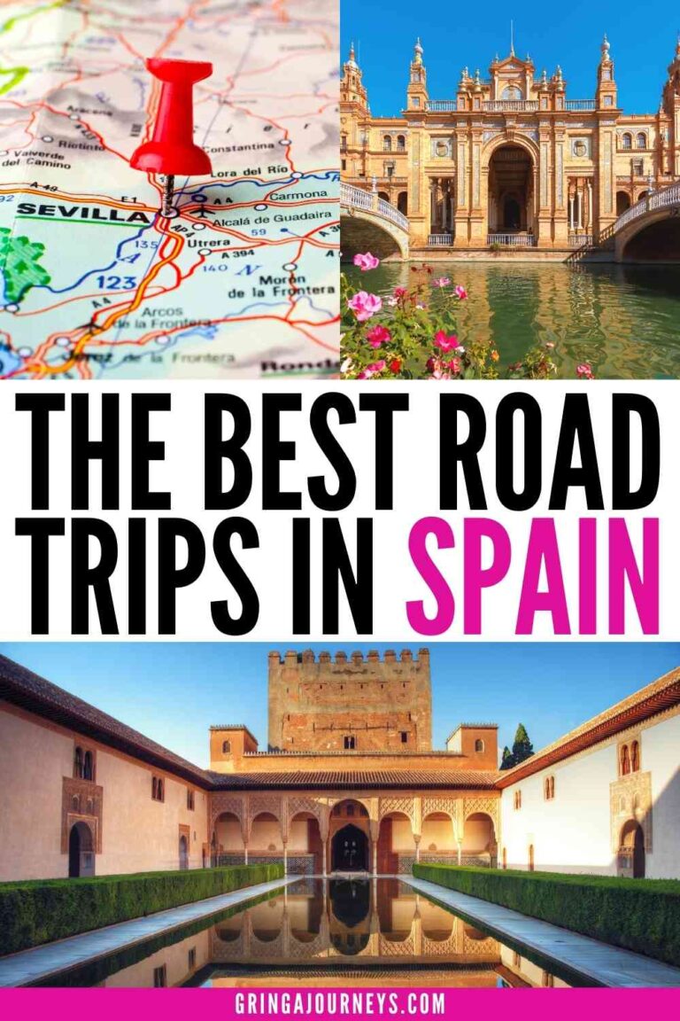 5 Amazing Road Trips in Spain: Maps, Routes, What to Do, & Driving Tips!