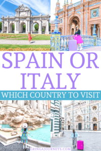 Spain or Italy: Which Country Should You Visit? (Pros & Cons!)