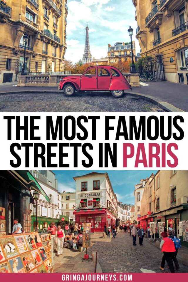 The 20 Most Famous Streets in Paris to Visit - Gringa Journeys