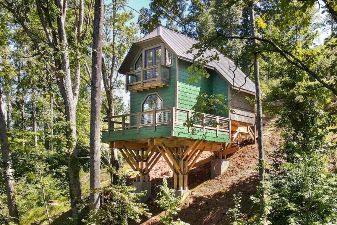 Treehouse Rentals in North Carolina You'll Want to Book ASAP