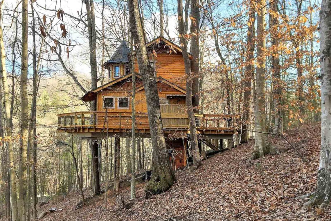 Treehouse Rentals in North Carolina You'll Want to Book ASAP
