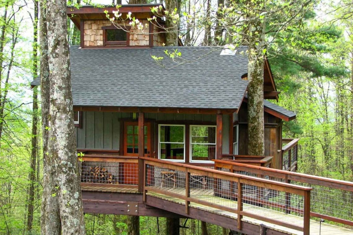 Treehouse Rentals in North Carolina You'll Want to Book ASAP