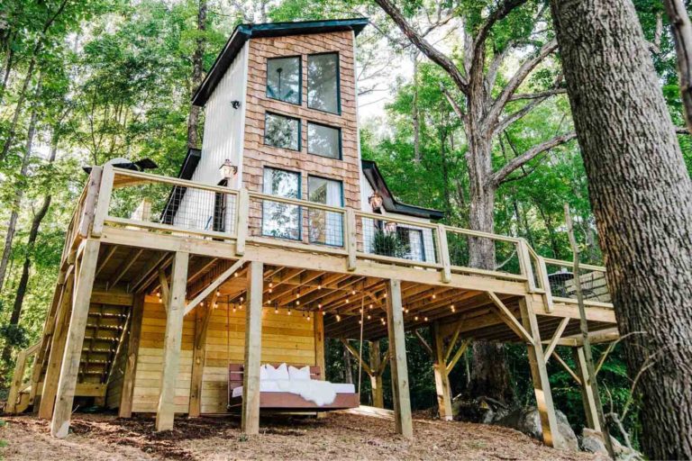 Treehouse Rentals in North Carolina You'll Want to Book ASAP