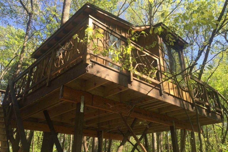 Treehouse Rentals in North Carolina You'll Want to Book ASAP