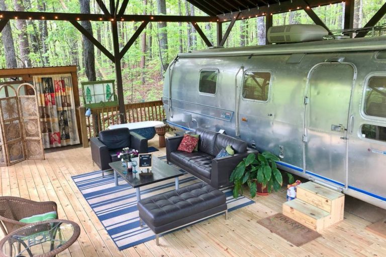 Glamping in Georgia: Yurts, Campers, Treehouses, Bell Tents, and More!