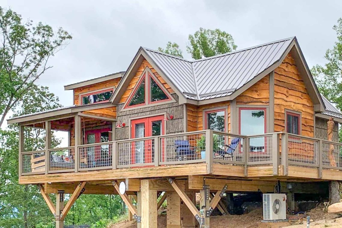 Treehouse Rentals in North Carolina You'll Want to Book ASAP