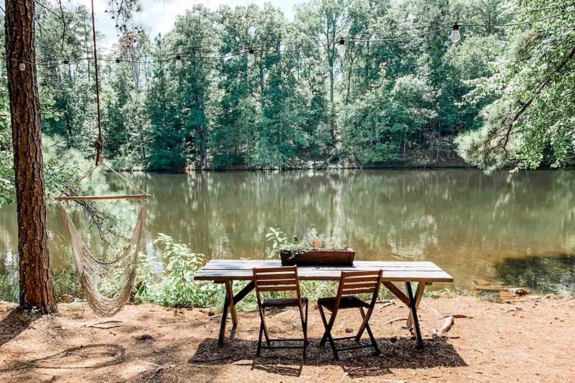 Glamping in Georgia: Yurts, Campers, Treehouses, Bell Tents, and More!