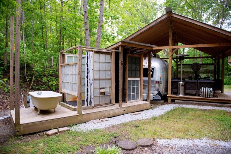 Glamping in Georgia: Yurts, Campers, Treehouses, Bell Tents, and More!