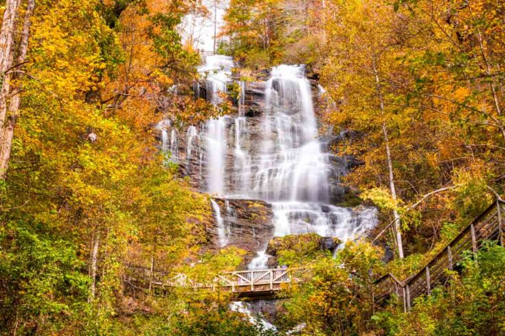 The 16 Most Beautiful Places to See Fall Foliage in Georgia