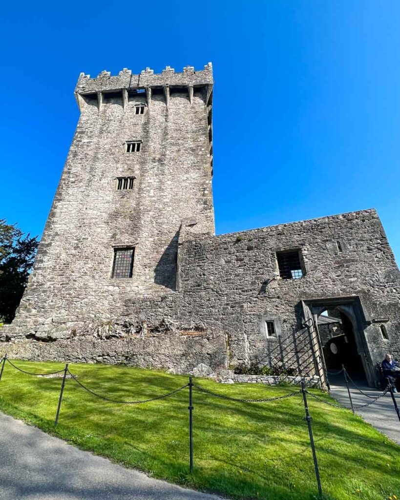 Kissing the Blarney Stone in Ireland: Tips for Visiting & the Legend!