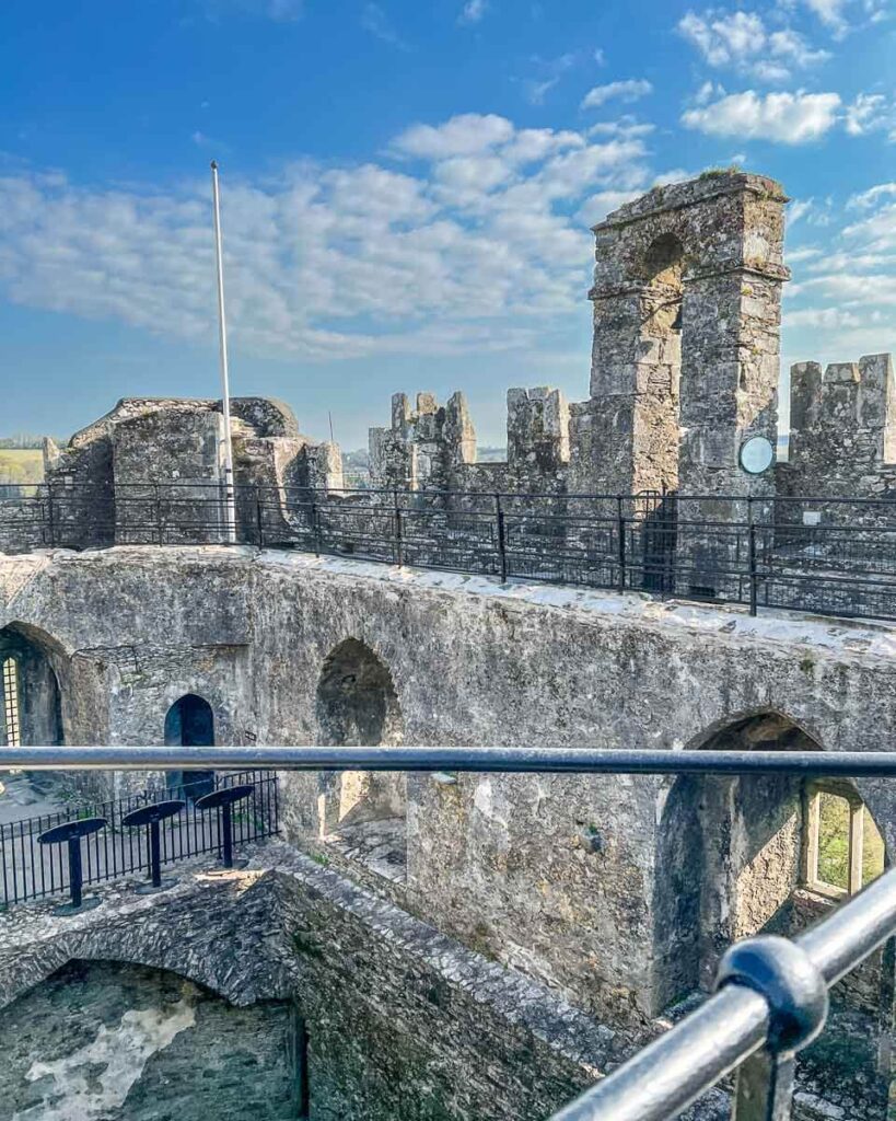 Kissing the Blarney Stone in Ireland: Tips for Visiting & the Legend!