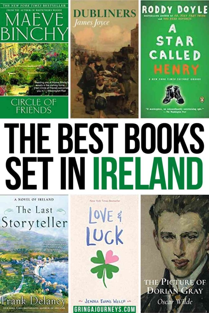 The 20 Best Books About Ireland to Read Before Your Trip