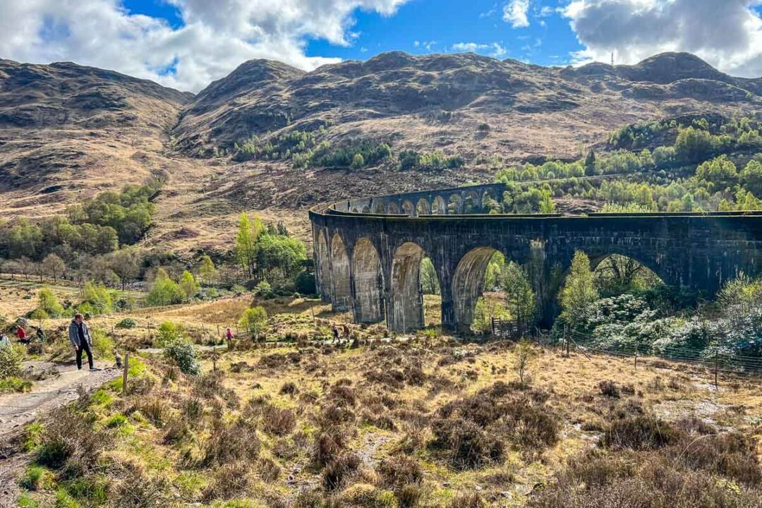 How to See or Ride the Harry Potter Train in Scotland