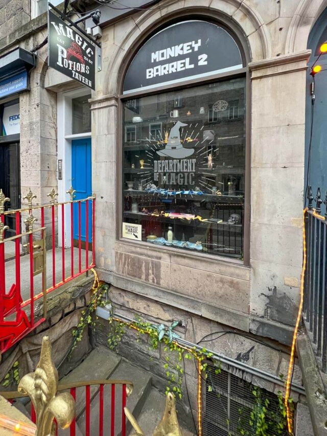 Harry Potter Edinburgh Guide: 21 Sites Muggles Will Love
