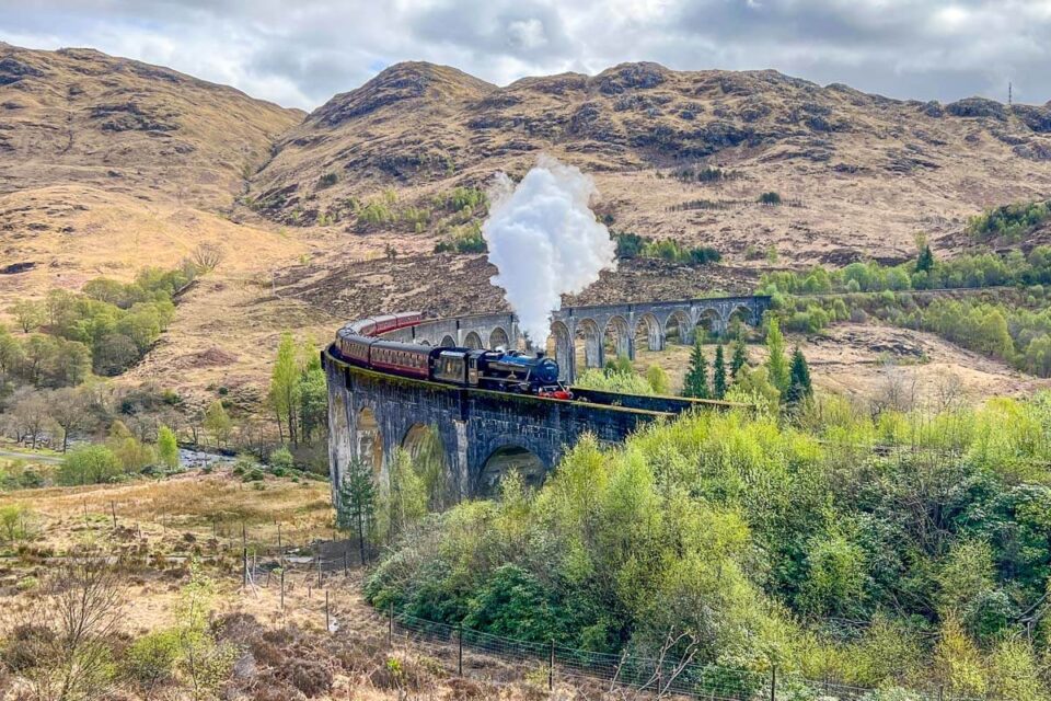 How to See or Ride the Harry Potter Train in Scotland