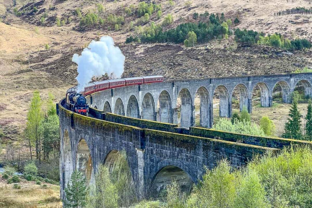 How to See or Ride the Harry Potter Train in Scotland