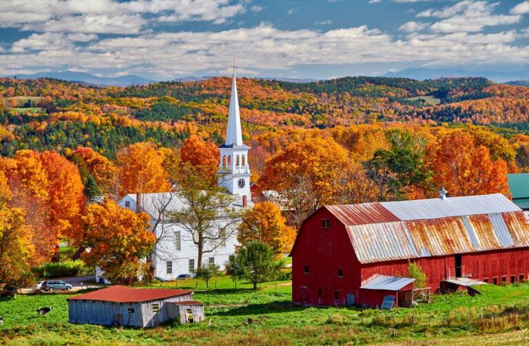 The 14 Best Things to Do in Vermont in the Fall - Gringa Journeys