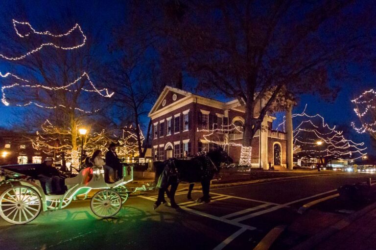 The 10 Best Georgia Christmas Towns to Visit This Holiday Season