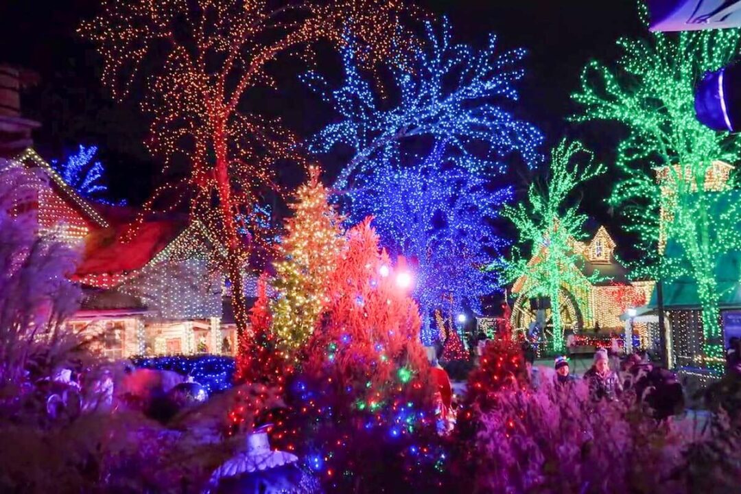 The 11 Best Places to See Christmas Lights in Georgia in 2023